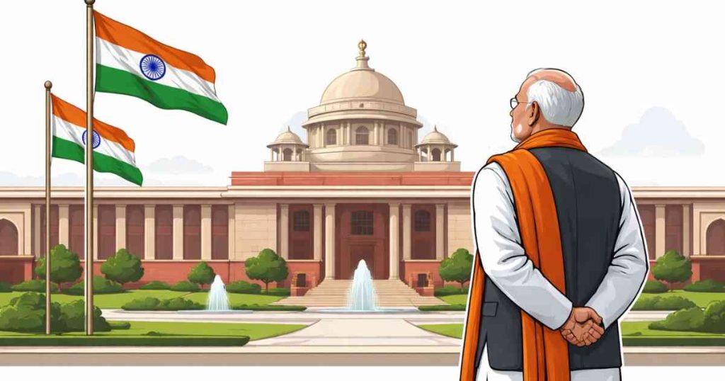 South Block to Seva Teerth: PM Modi Opens New PMO Under Central Vista ...