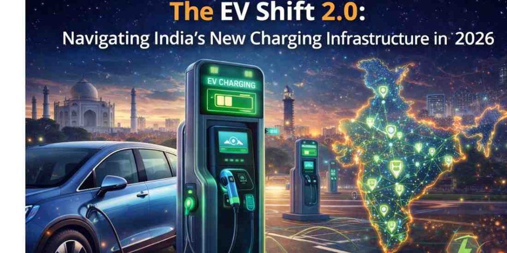The EV Shift 2.0: Navigating India’s New Charging Infrastructure in 2026